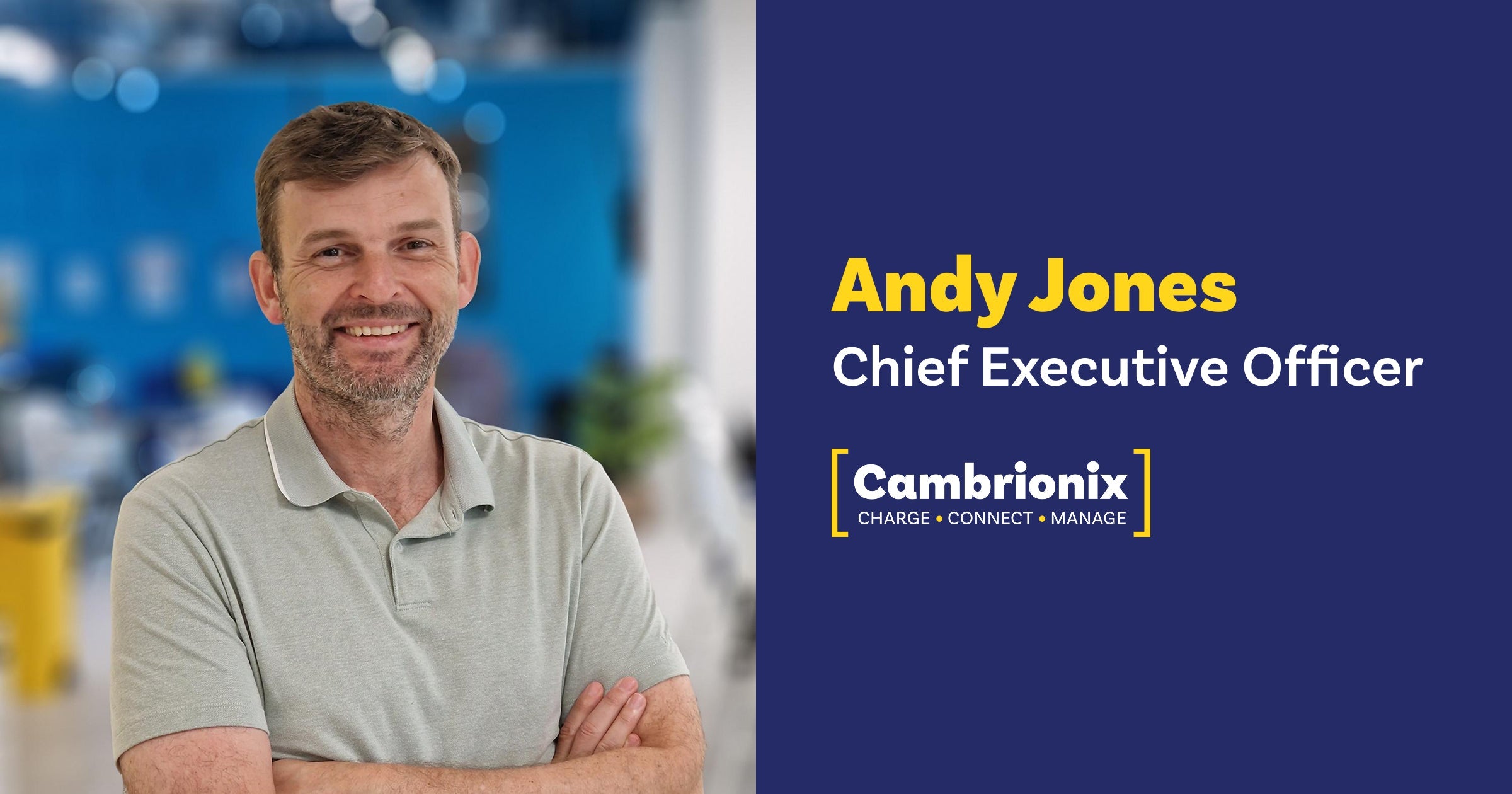 Andy Jones joins Cambrionix as CEO: A new chapter begins – Cambrionix ...